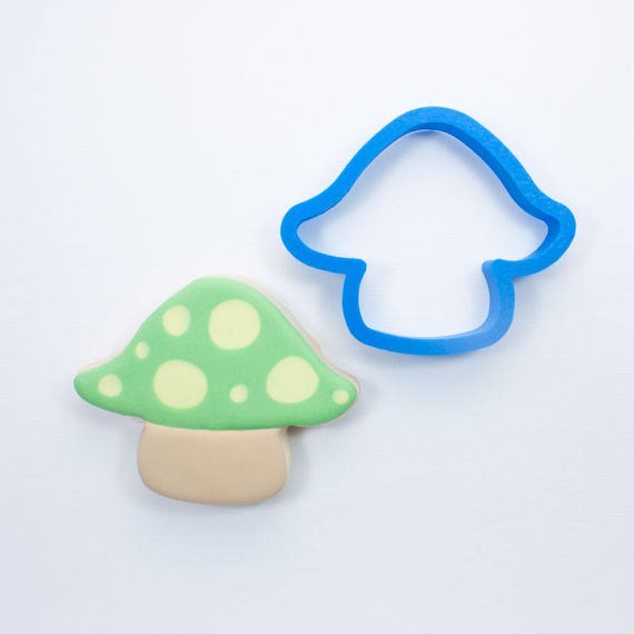 Woodland Mushroom Cookie Cutter | Mini Mushroom Cookie Cutter ...