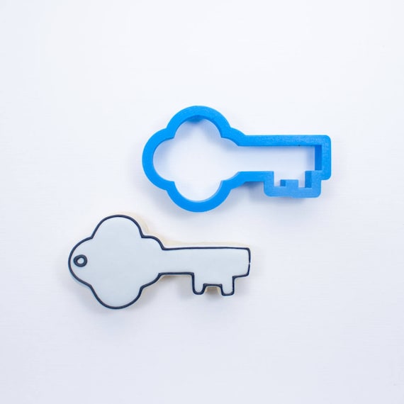 Skeleton Key Cookie Cutter | House Key Cookie Cutter, Real Estate ...