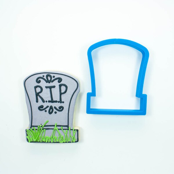 Headstone Cookies - Etsy