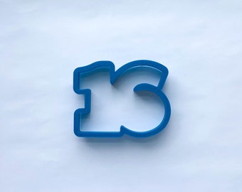 Sweet 16 Cookie Cutter - Etsy