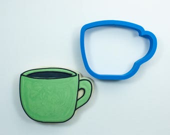 Mug Cookie Cutter | Etsy