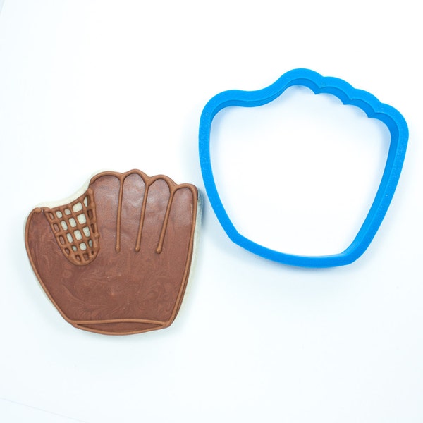 Baseball Glove Cookie Cutter - Etsy