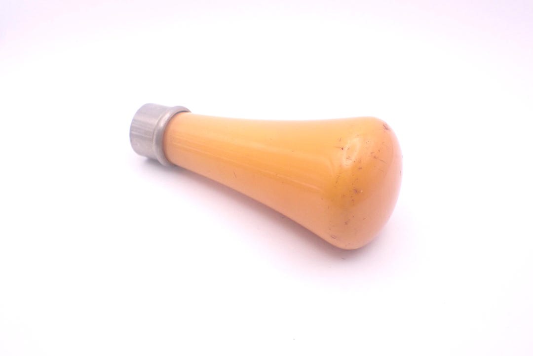 Vintage Walking Stick Cane Parasol Umbrella Handle Egg Yolk Bakelite - Etsy