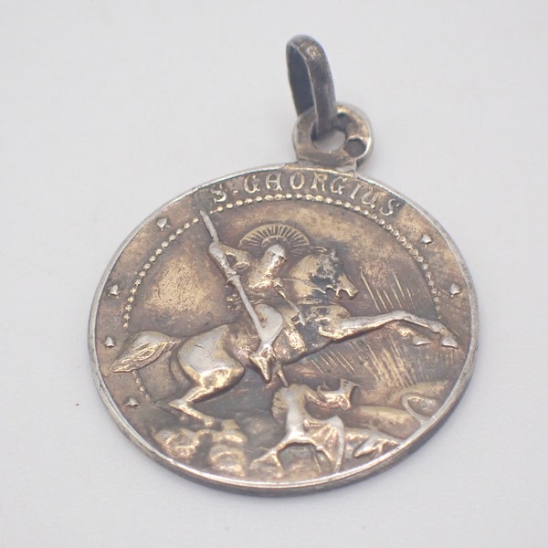 St George Pendant - Etsy