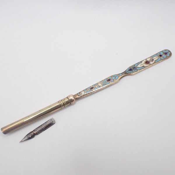 Enamel Dip Pen - Etsy