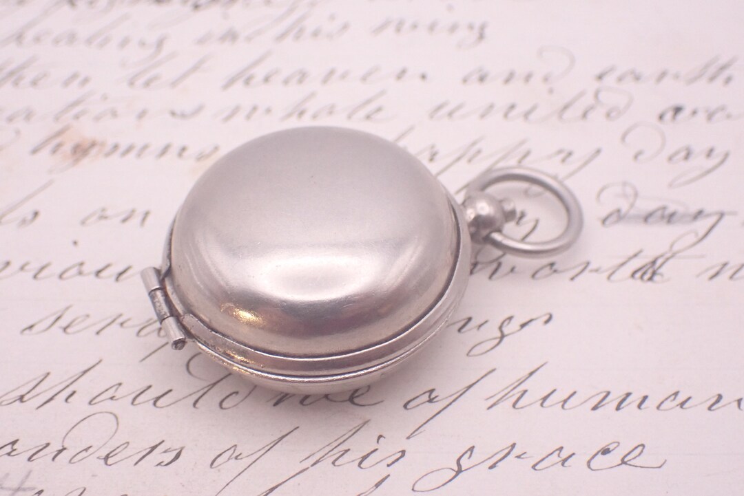 Vintage Sovereign Case Coin Holder Metal Pocket Watch Fob Chatelaine ...