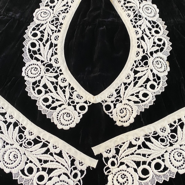Lace Collar - Etsy