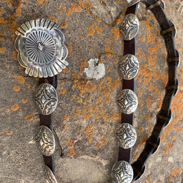 Silver Conchos - Etsy