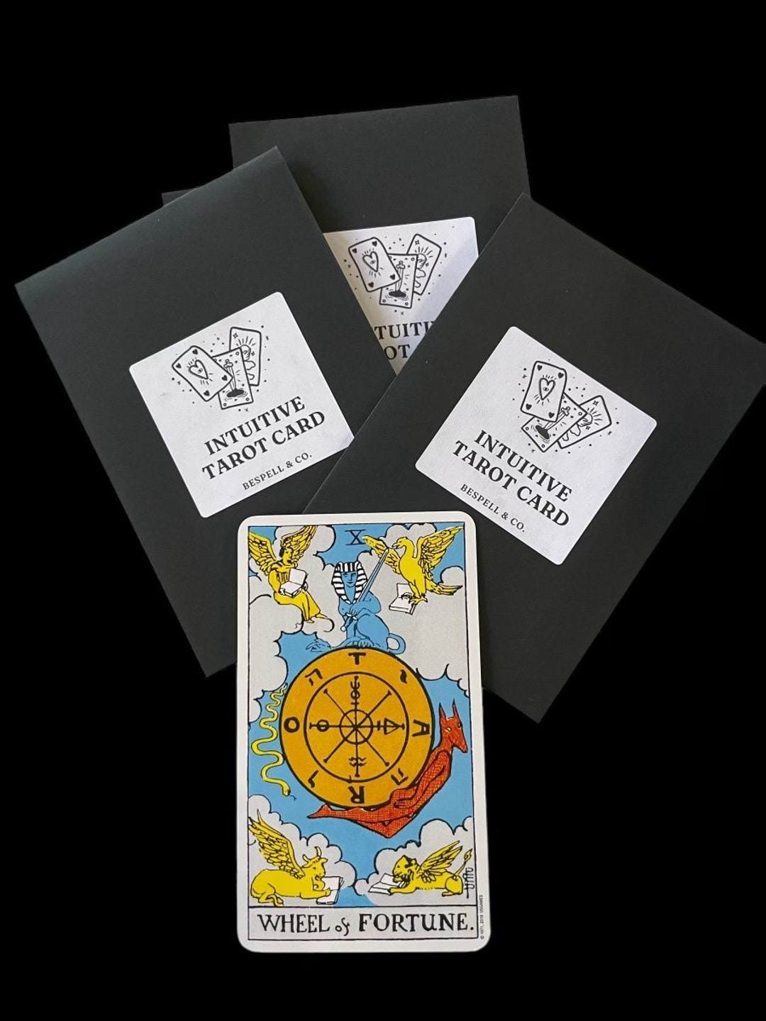 Intuitive Mystery Tarot Card Pull (single Card) - Etsy