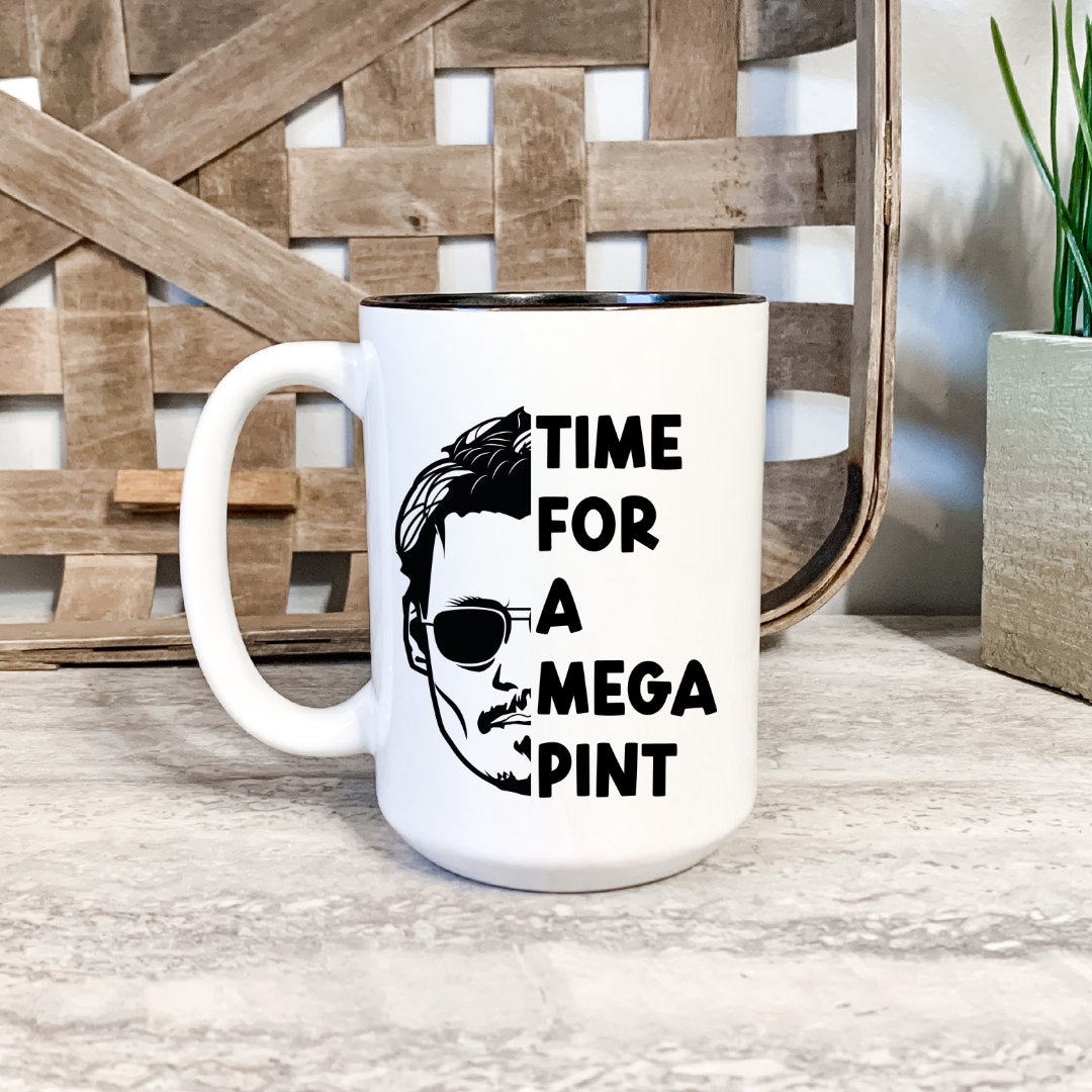 Mega Pint Johnny Depp - Etsy