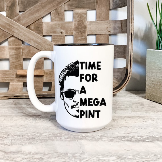 Mega Pint Johnny Depp | Etsy