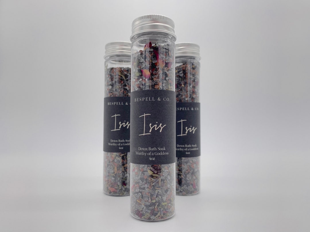 Isis Detox Bath Soak - Etsy