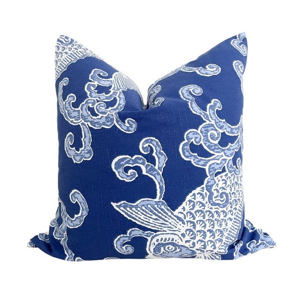 Navy Blue Pillows - Etsy