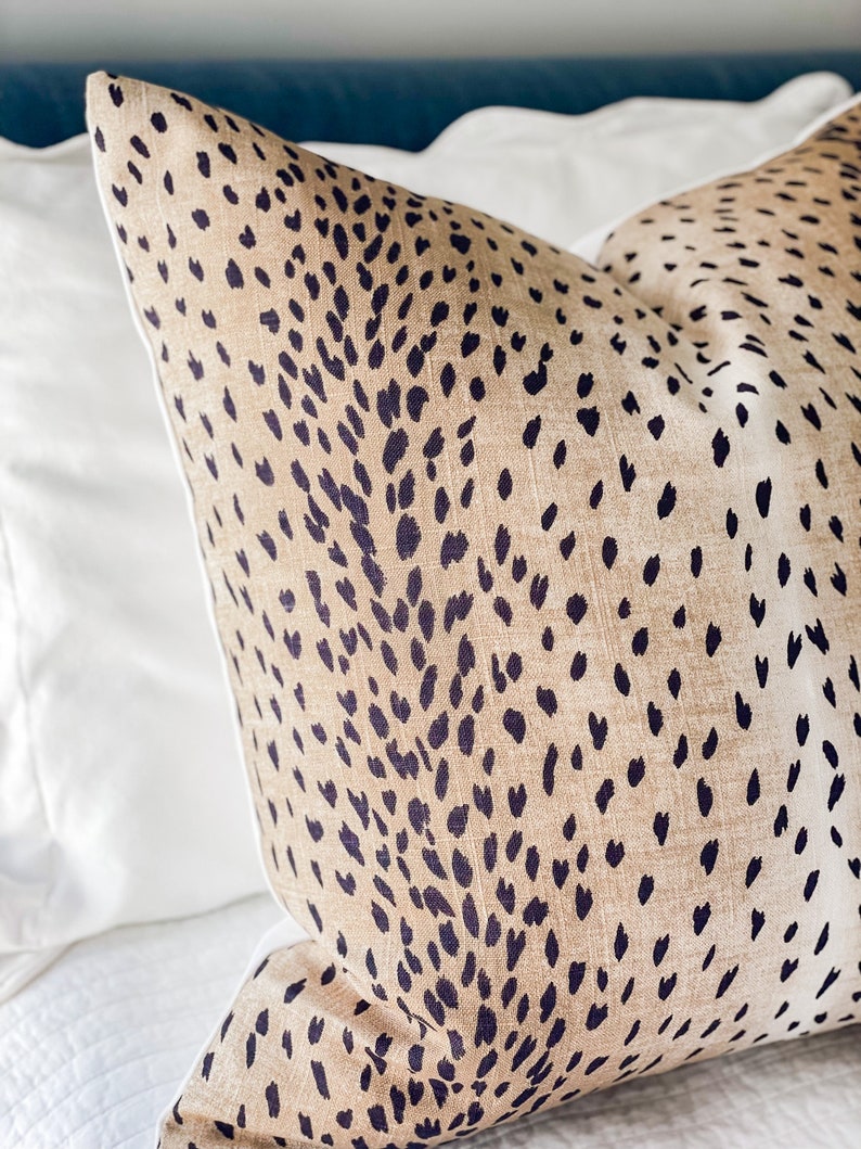 Vern Yip Antelope in Black Fawn Pillow Cover Animal Print - Etsy