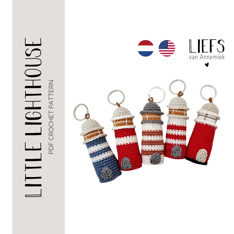 Crochet Keychain - Etsy