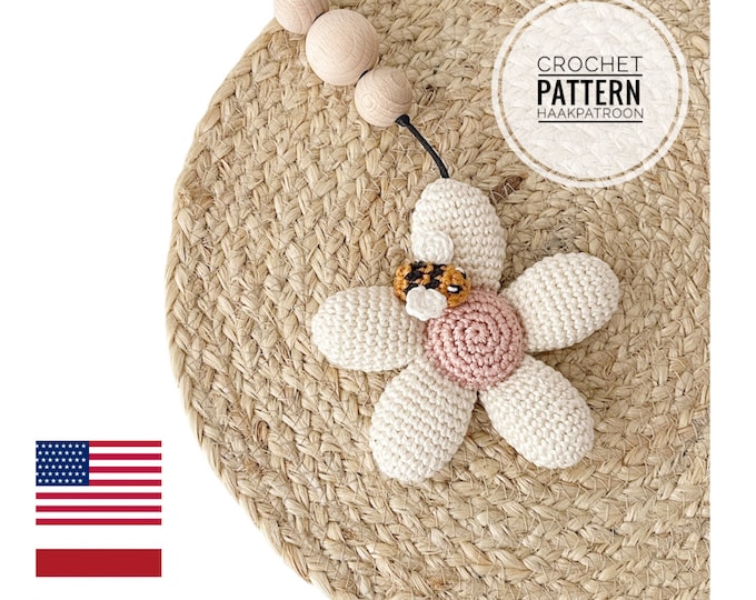 Haakpatroon Bijtje Crochet Pattern Bee Pdf - Etsy