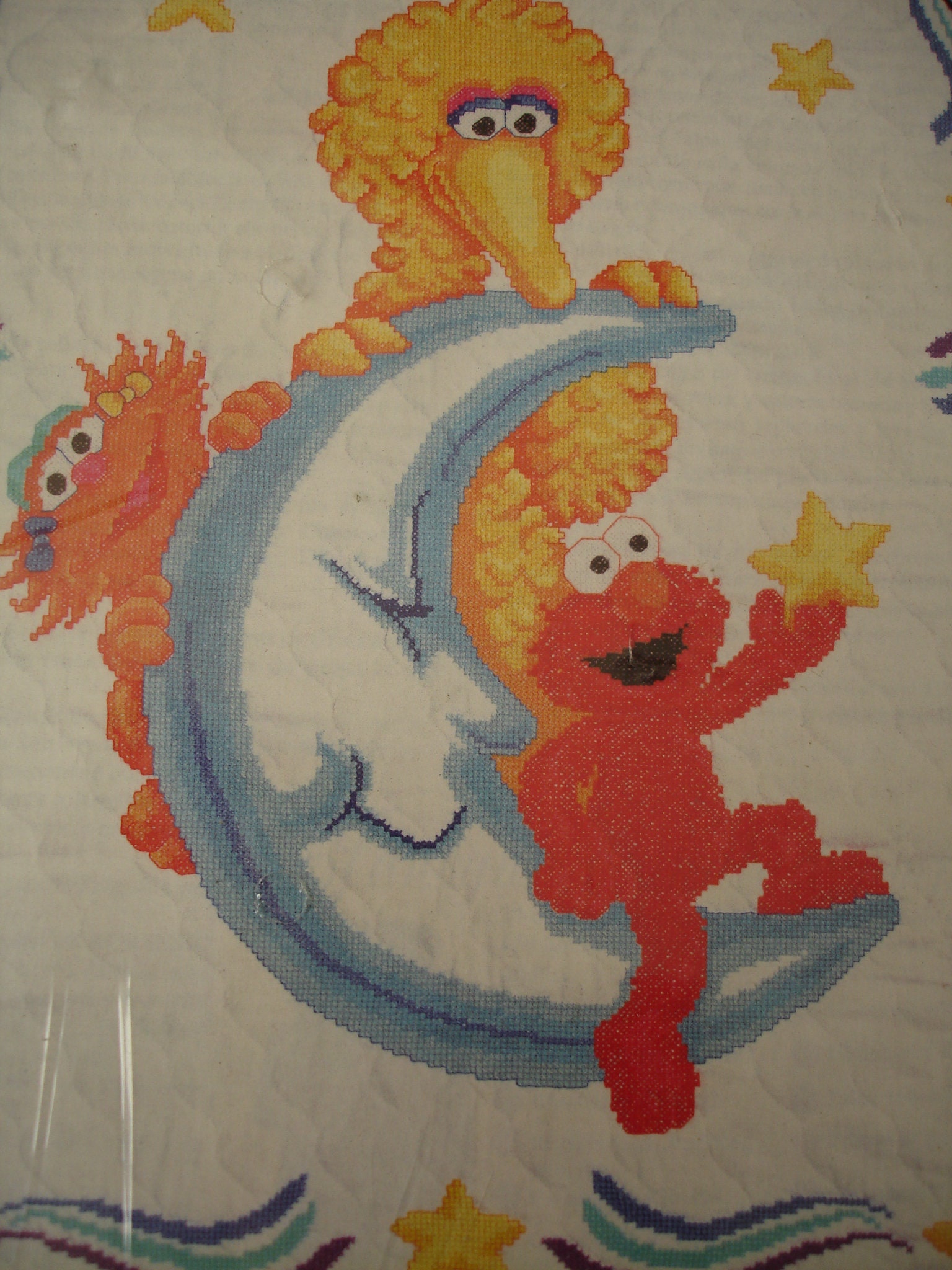 Big Bird, Elmo & Zoe From Sesame Street Are Star Gazing Into the Sky ...