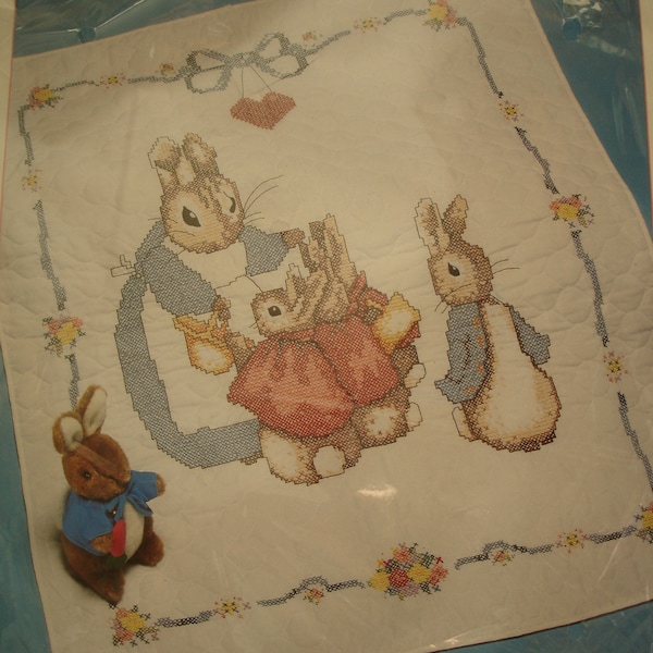 Beatrix Potter Cross Stitch (Just for you!) - Etsy