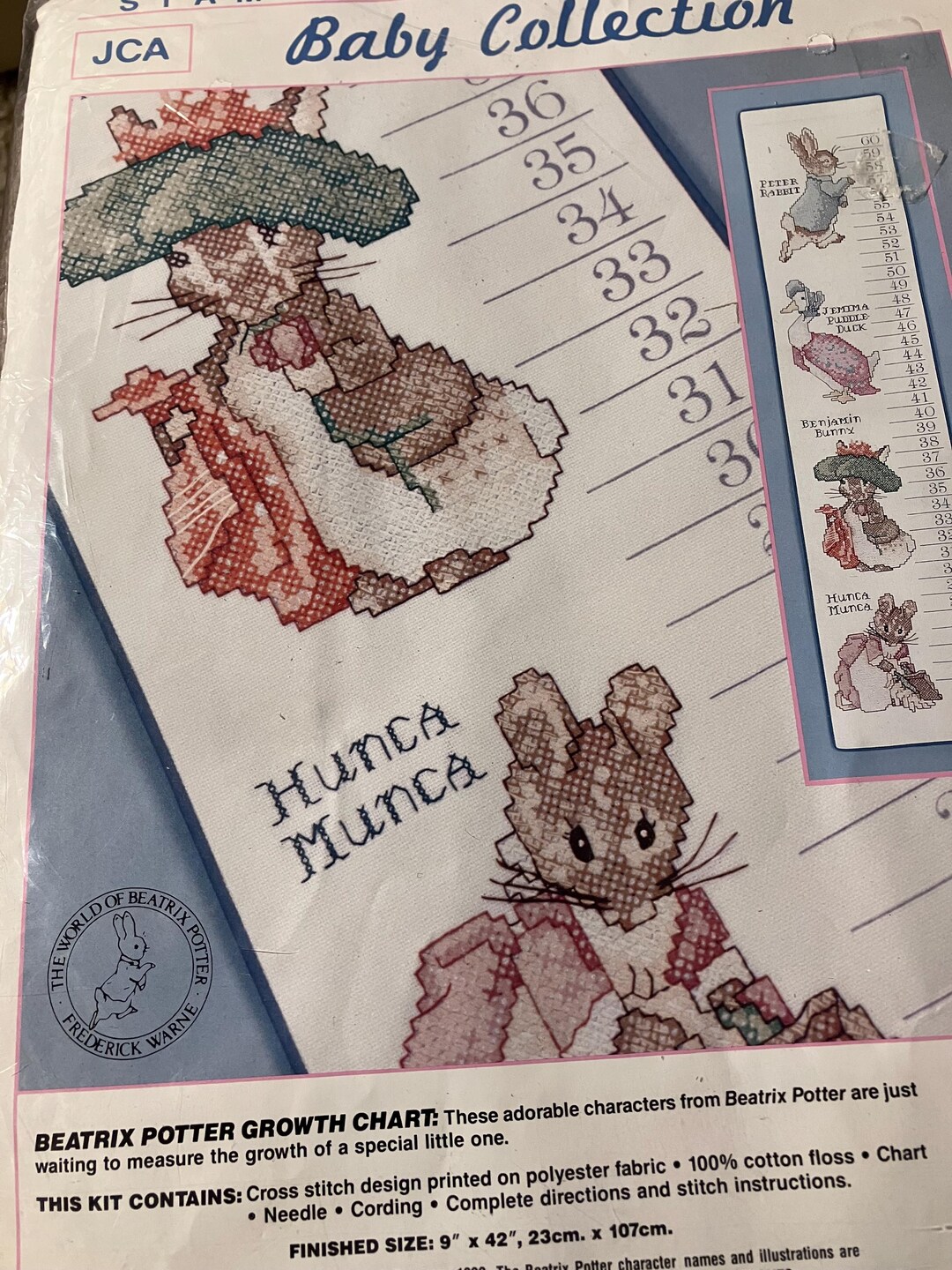Peter Rabbit, Jemma Puddle Duck, Hunca Munca & Benjamin Bunny From the ...