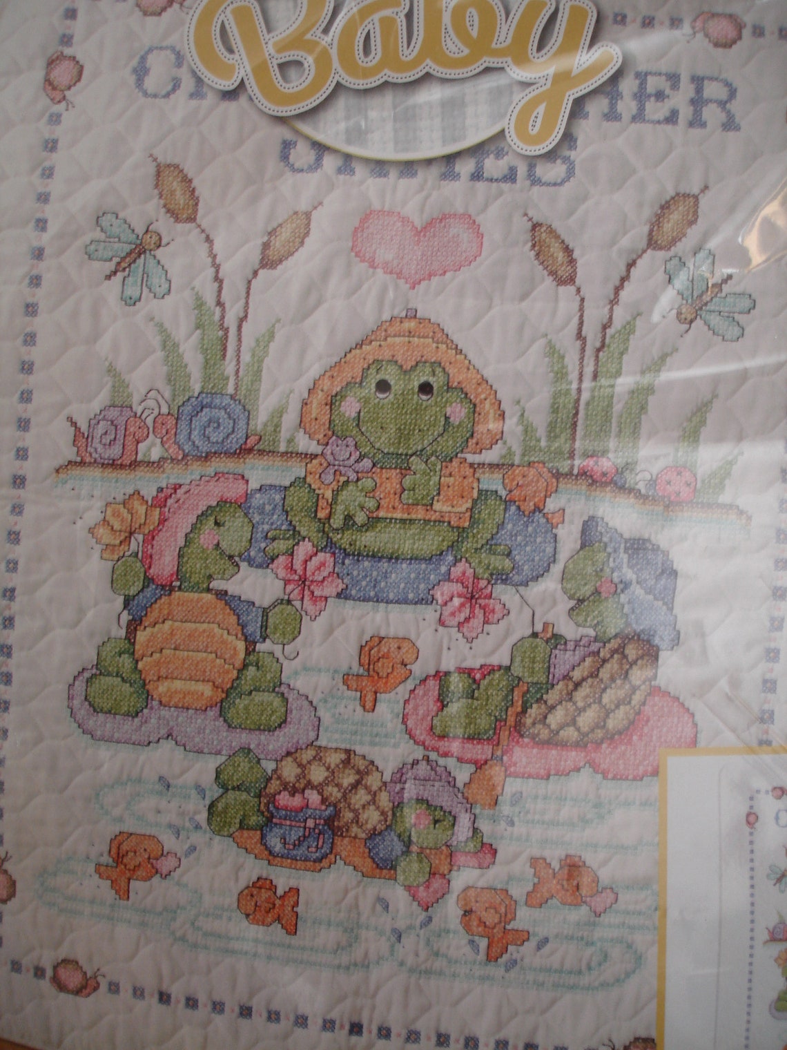 Frogs Pals Playing in the Pond Together With Goldfish, Snails ...