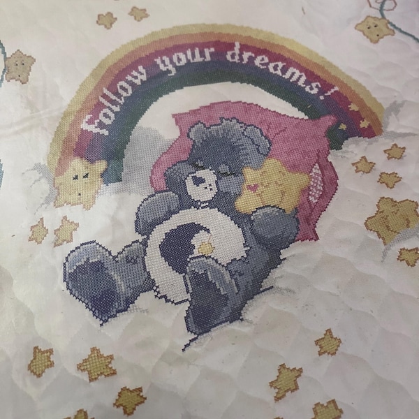 Moon Care Bear - Etsy