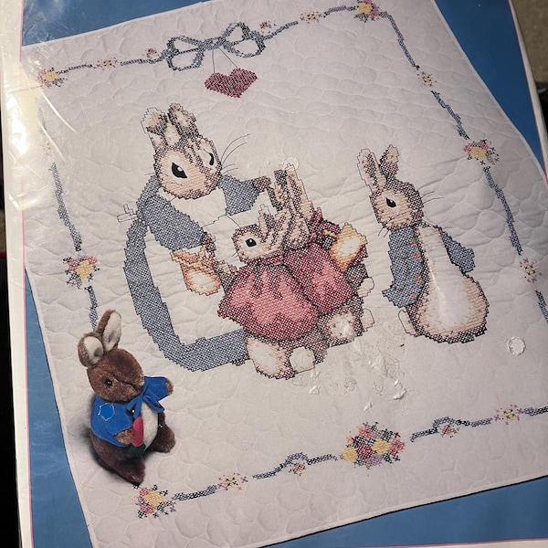 Beatrix Potter Cross Stitch - Etsy