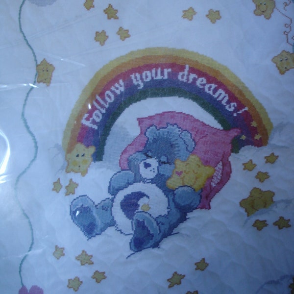 Moon Care Bear - Etsy