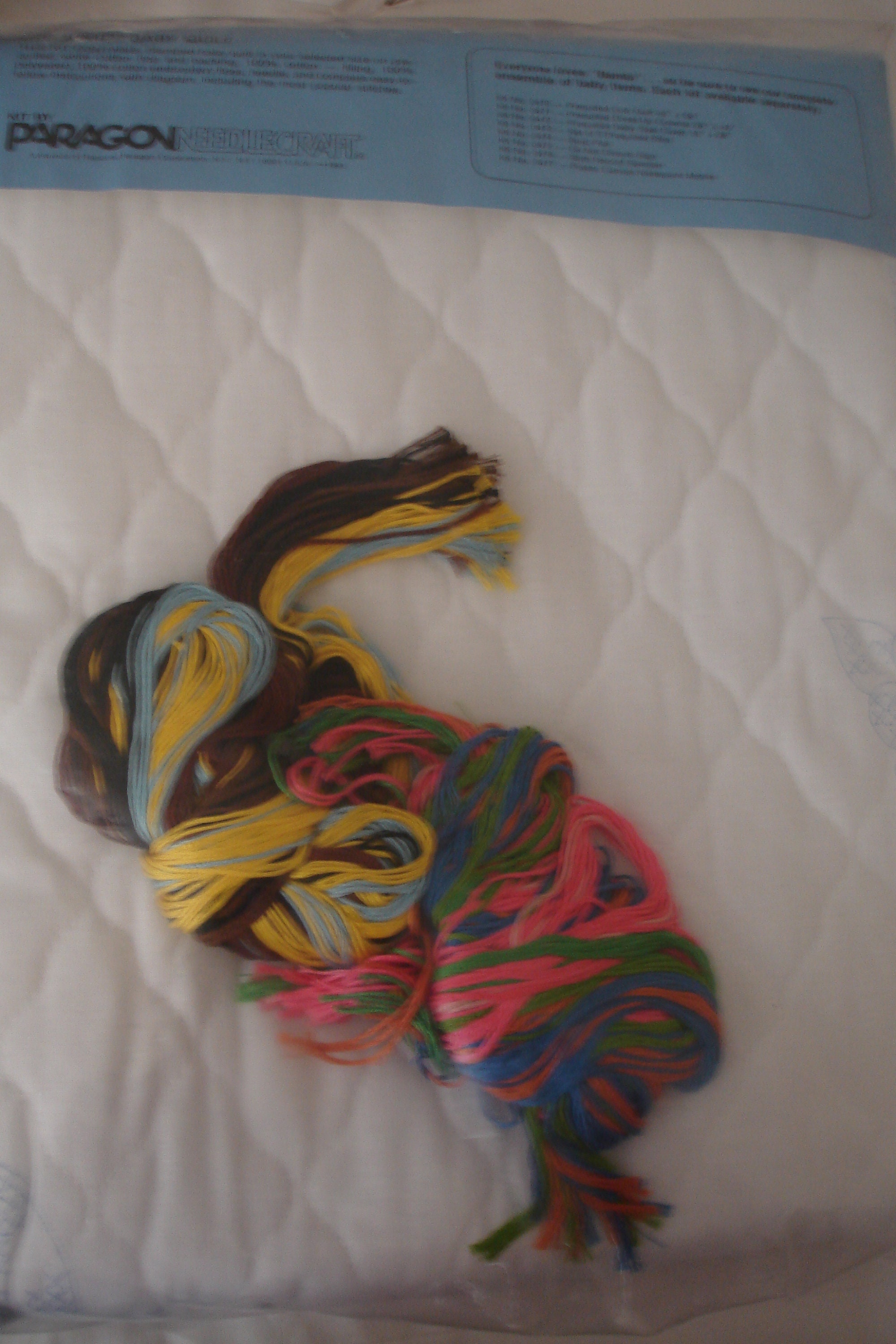 Walt Disney Studios Bambi & Friends Cross Stitch Quilt Kit/ Measures ...