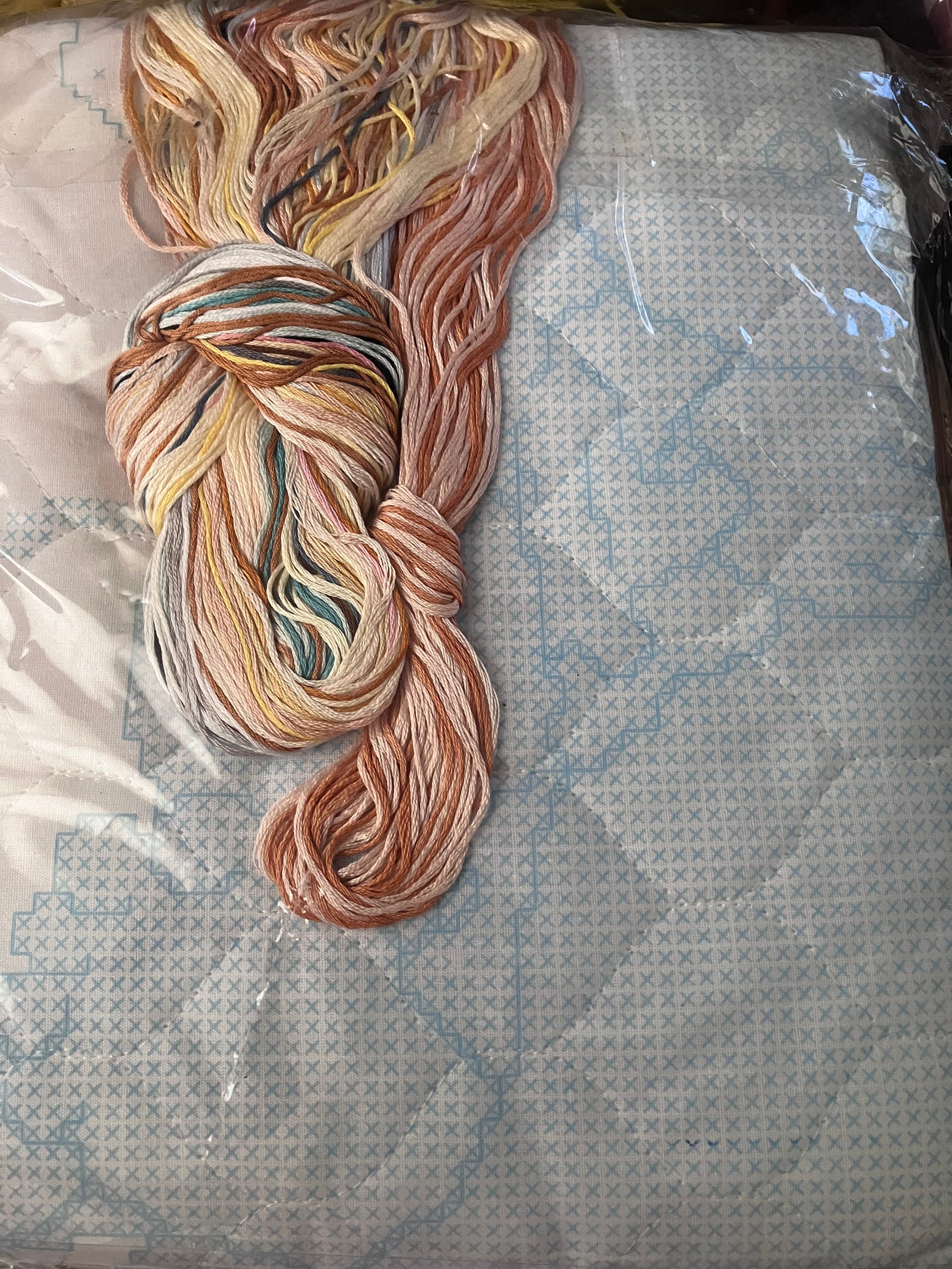 Angel Holding Her Teddy Bear While They Are Floating on a Cloud/ Cross ...