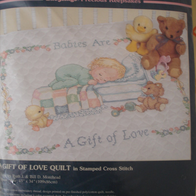 Cross Stitch Blanket - Etsy