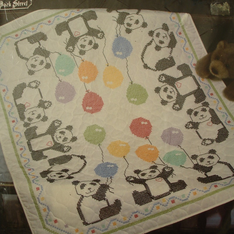 Panda Quilt Patterns - Etsy