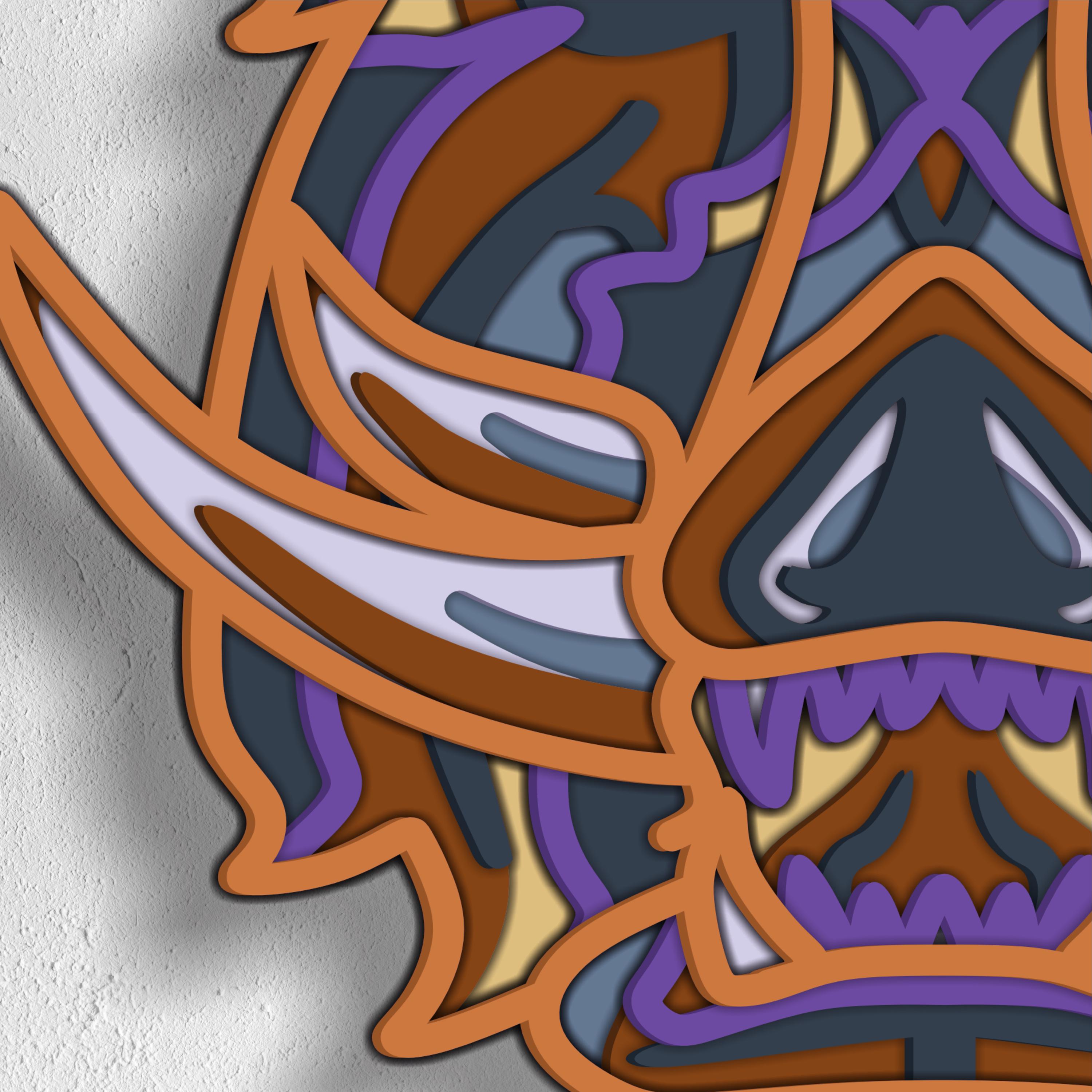 Boar 3D Multilayer SVG. Boar Laser Cut Home Decor. Boar SVG. Laser Boar ...