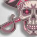 Pirate Skull Mandala 3D Layered SVG: Laser Cut Home Decor (digital ...