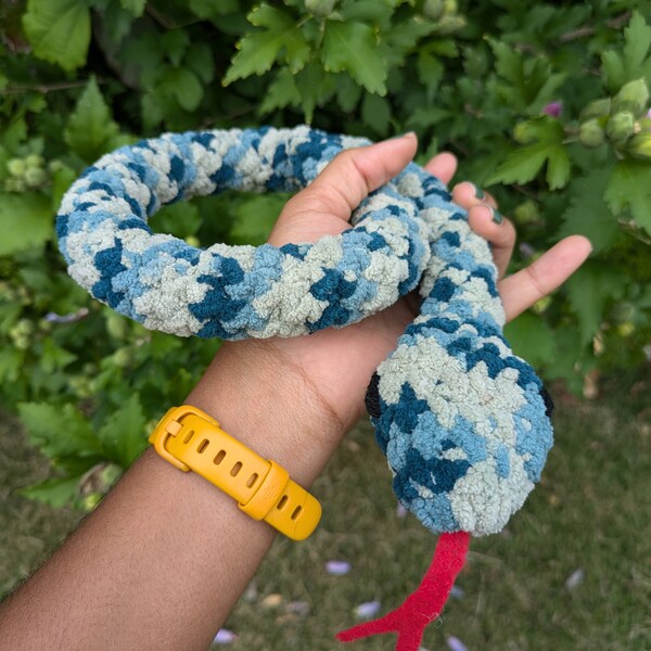 Crochet Snake - Etsy