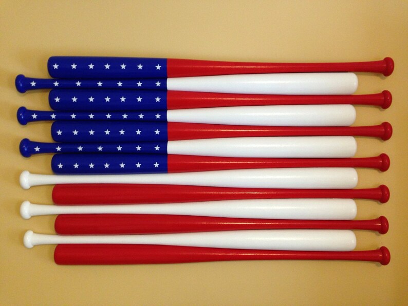 Custom Baseball Bat Flag (28"bats) - Etsy