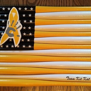 Cancer Awareness Baseball Bat Flag - Etsy