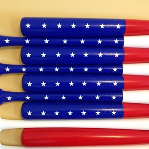 Custom Baseball Bat Flag (30" Bats) - Etsy