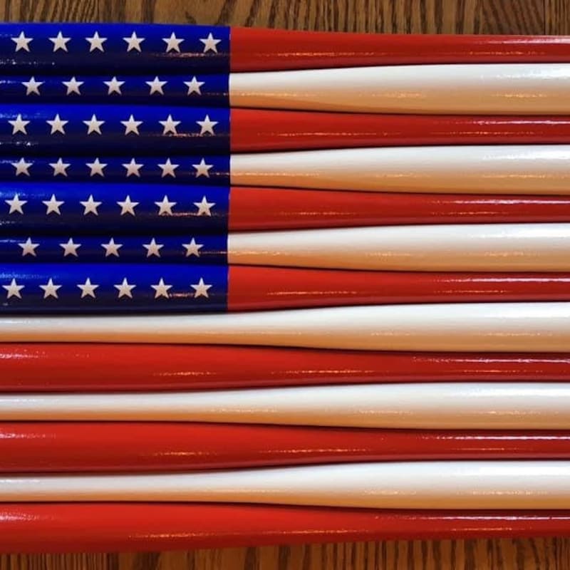 BaseballBatFlags - Etsy