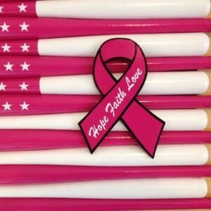 Cancer Awareness Baseball Bat Flag - Etsy