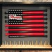 Custom Logo Baseball Bat Flag Ring Display - Etsy