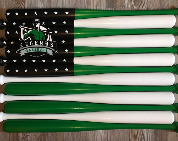 Baseball Bat Flag - Etsy