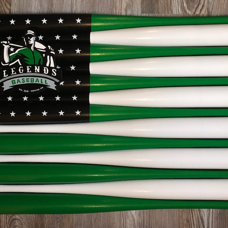 BaseballBatFlags - Etsy