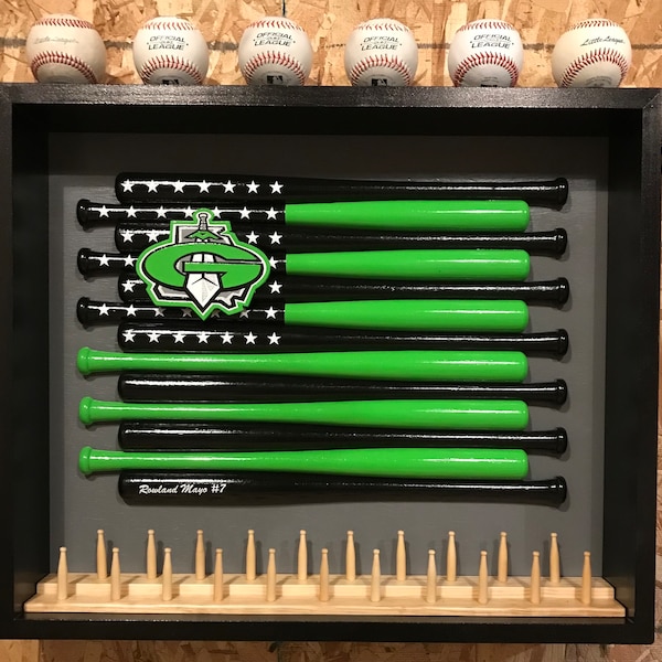 Baseball Ring Display - Etsy