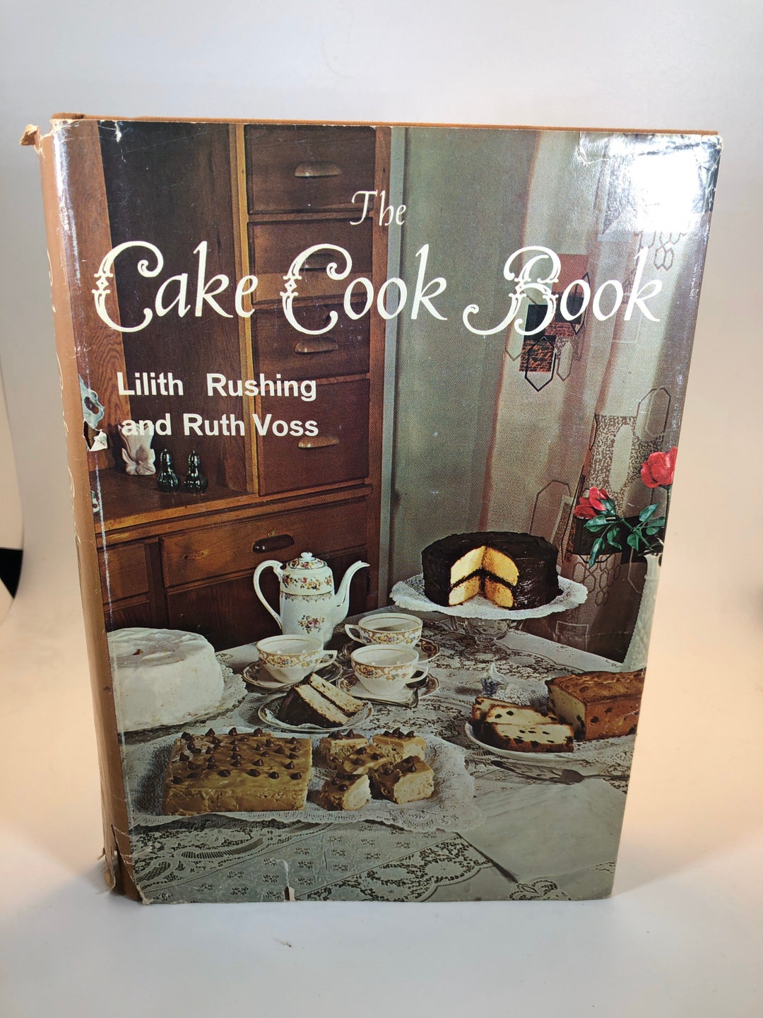 The Cake Cook Book by Lilith Rushing and Ruth Voss - Etsy