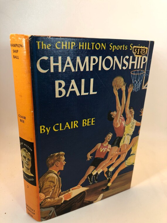 The Chip Hilton Sports Series Championship Ball | Etsy