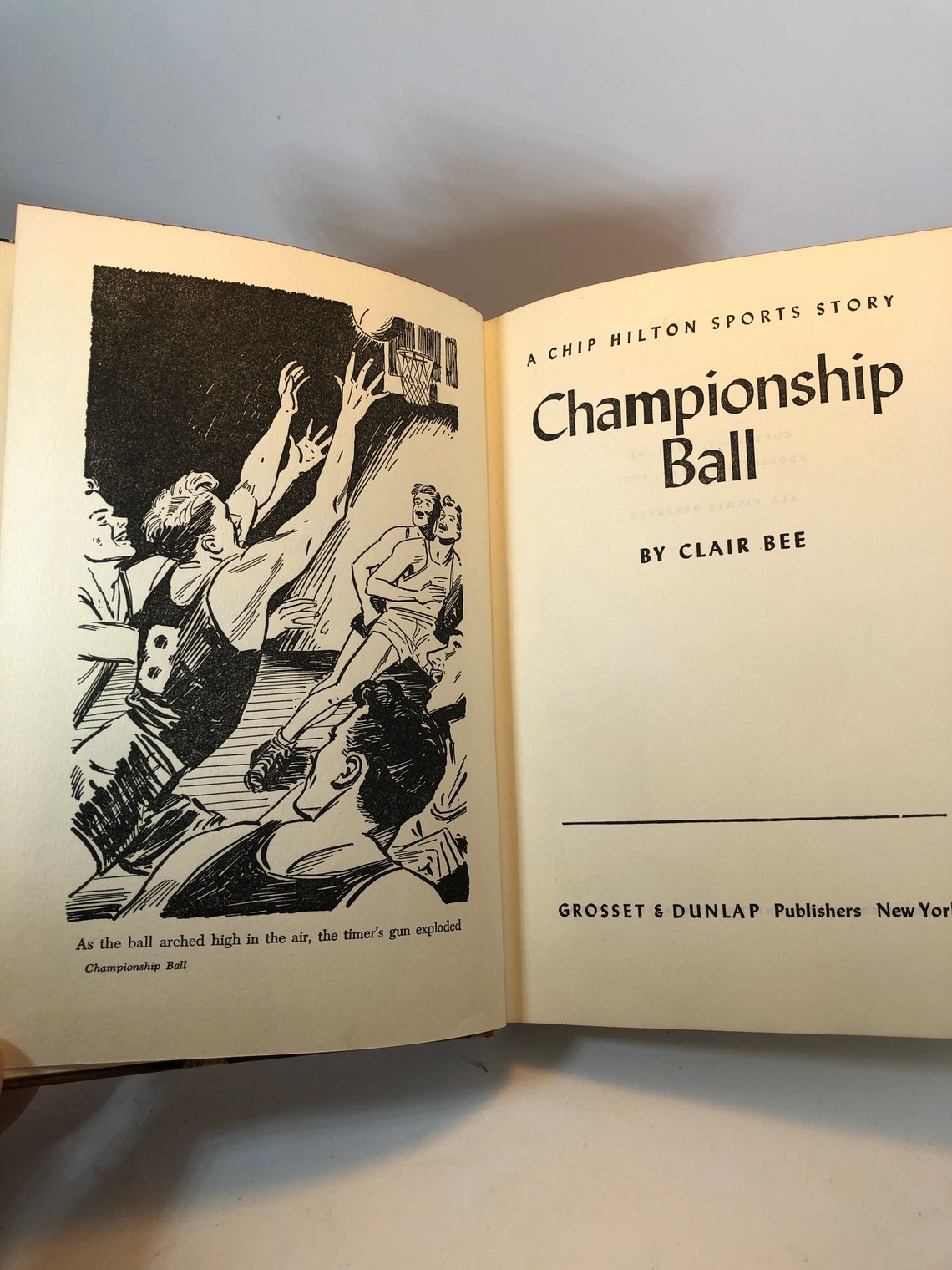 The Chip Hilton Sports Series Championship Ball - Etsy