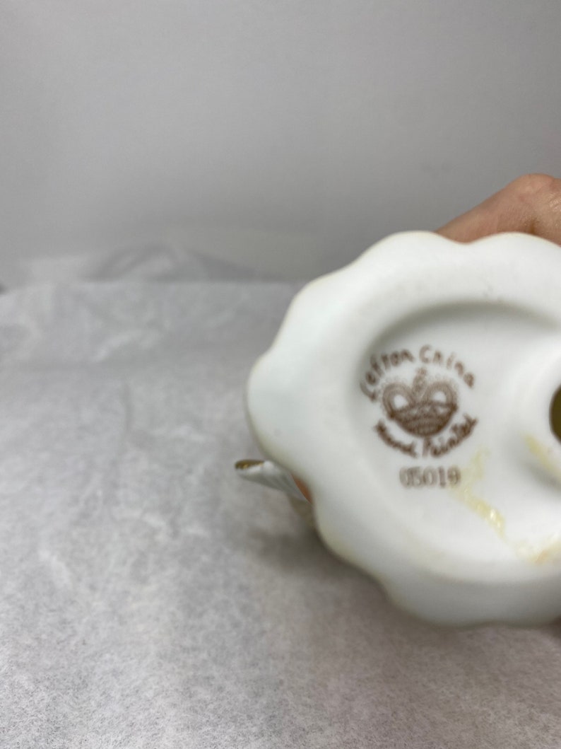 1990’s Vintage Lefton China Bisque Boy Choir Angel With Tambourine ...