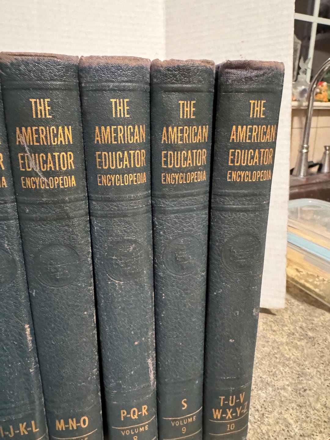 1954 Vintage the American Educator Books 1 to 10 Homeschool - Etsy