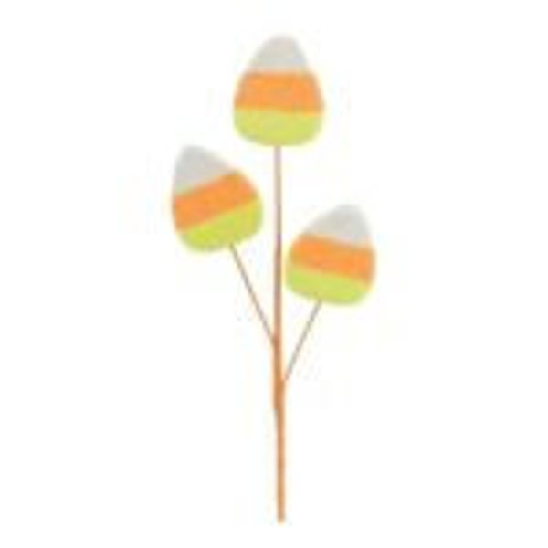 Candy Corn Picks - Etsy