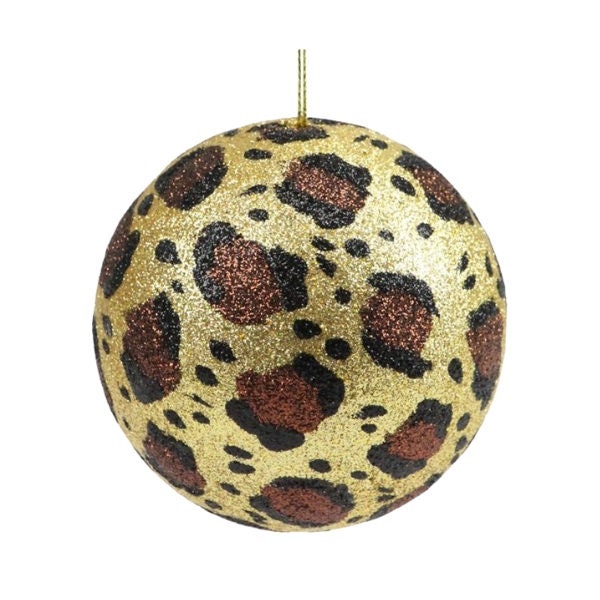 Leopard Print Ornaments - Etsy